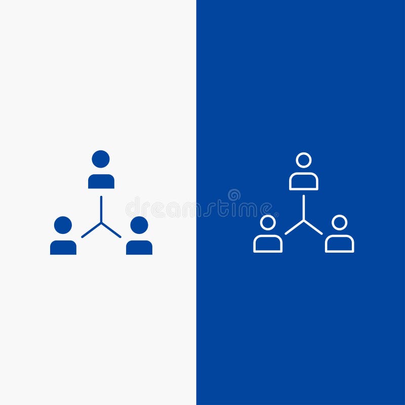 Structure, Company, Cooperation, Group, Hierarchy, People, Team Line ...