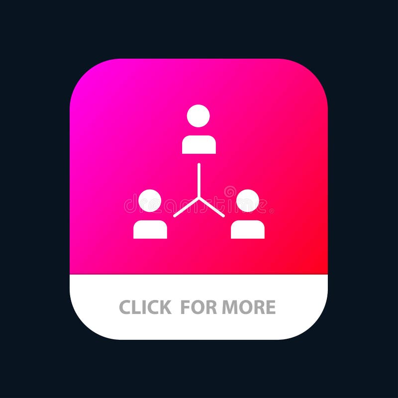 Group Hierarchy Structure. Illustration Vector Stock Vector ...