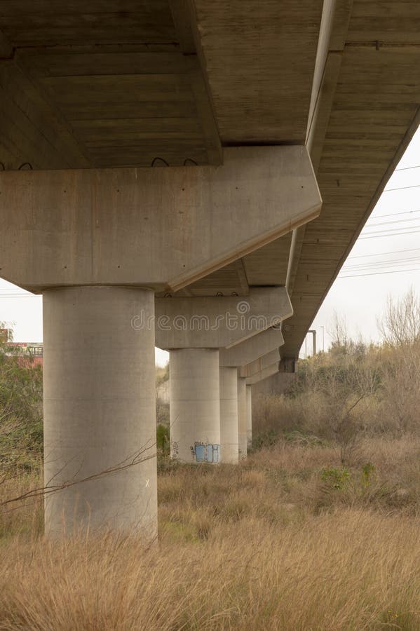 297 Reinforced Concrete Freeway Bridge Stock Photos - Free & Royalty ...