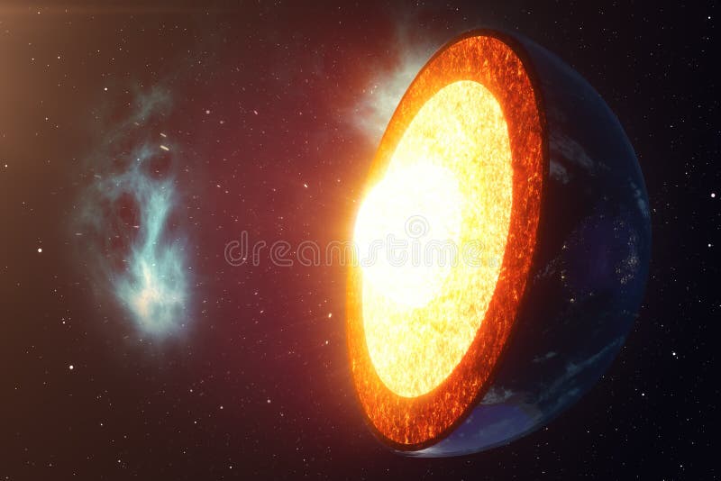 Earth Section View Stock Illustrations – 441 Earth Section View Stock ...