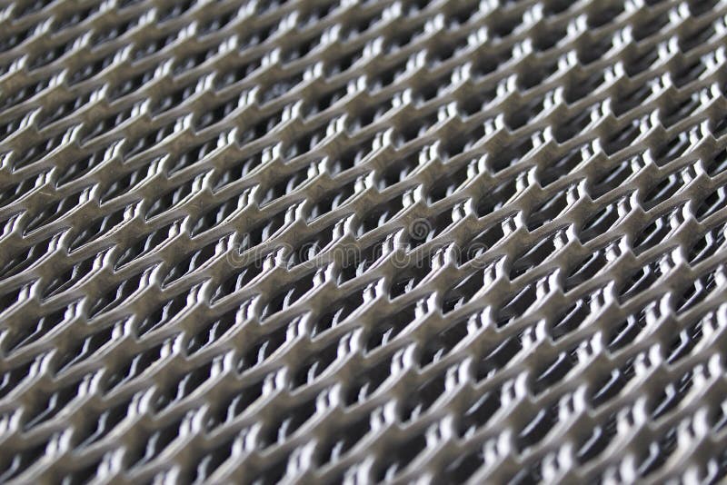 Structure of Corrugated Sheet Metal Stock Photo - Image of composition ...