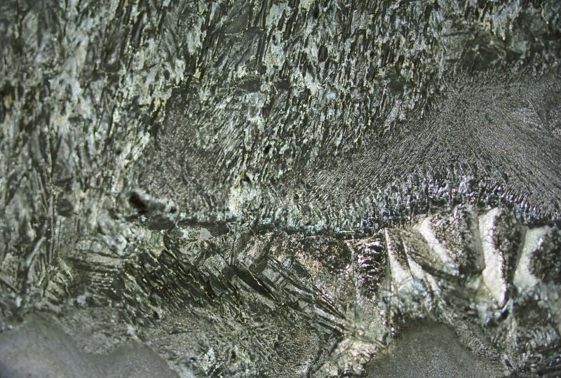 The Structure of Crystals of Iron Sulphate Under Magnification ...