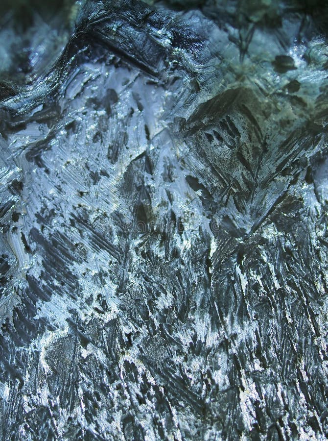 The Structure of Crystals of Iron Sulphate Under Magnification ...