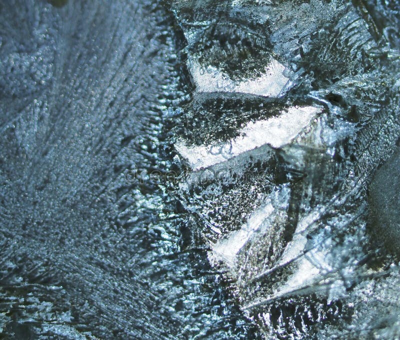 The Structure of Crystals of Iron Sulphate Under Magnification ...