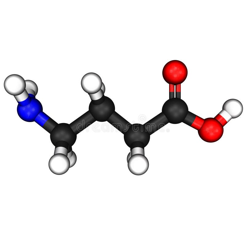 Structure D'acide Butyrique Illustration Stock - Illustration du chimie ...