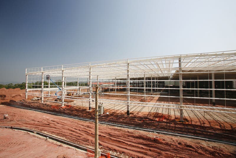 Structure d'acier photo stock. Image du ingénierie, structure - 152577724