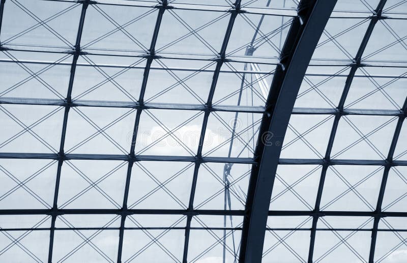 Structure de toit moderne image éditorial. Image du allemagne - 9395045