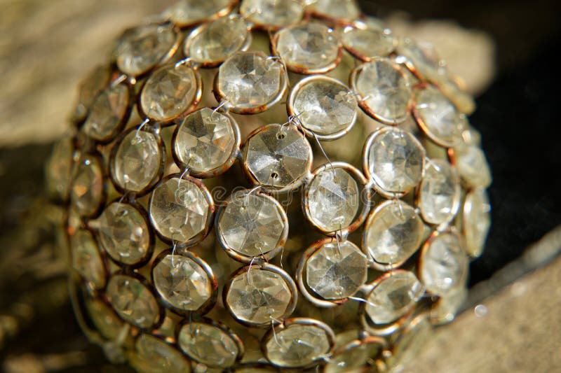 A Structure for Decoration Purposes with Various Ingredients Stock ...