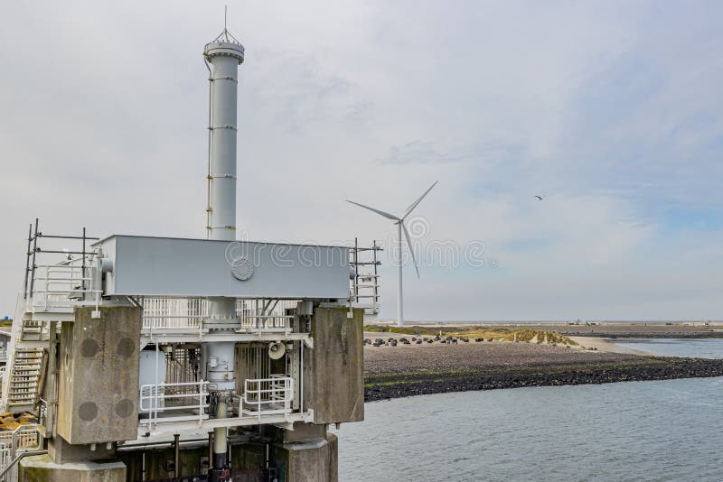 Structure at the Delta Works, Environmental and Ecological Awareness ...
