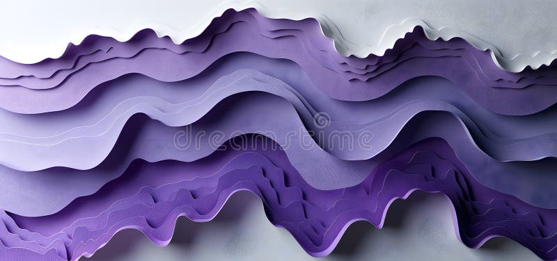 Structure of Dynamic Forms Abstract Dark Purple Gradient Background ...