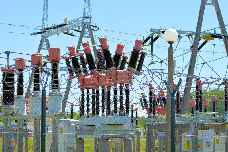 Structure, Electrical Supply, Electricity, Overhead Power Line Picture ...