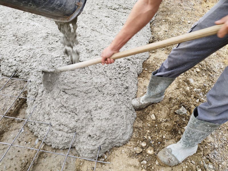 Structure En Fer Sur Un Chantier De Construction. Photo stock - Image ...