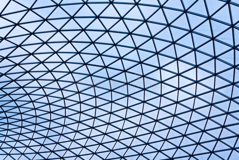 Structure en verre d'arc image stock. Image du extérieur - 21036303