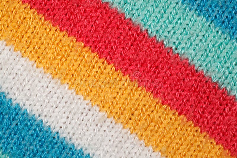 Structure of Fabric Close Up. Stock Image - Image of material, knitting ...