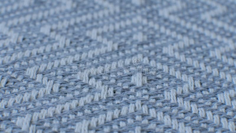The Structure of the Fabric. Close-up Stock Video - Video of soft ...