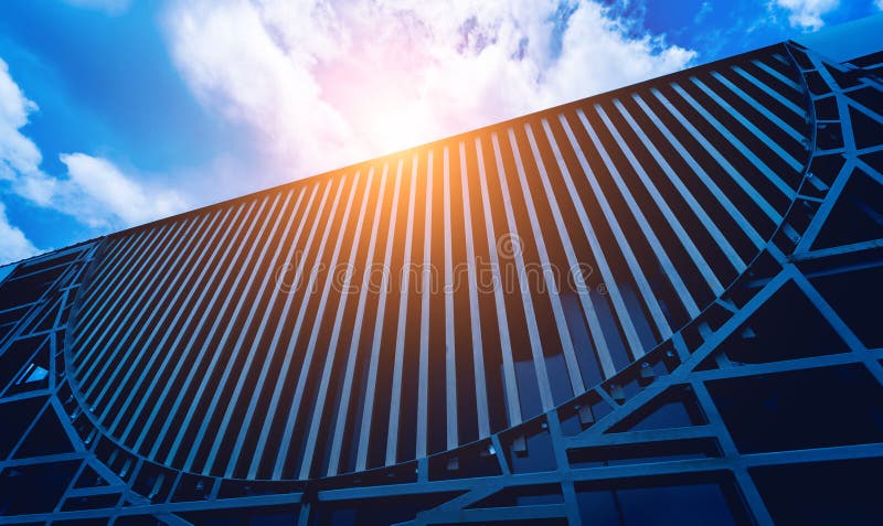 A Structure Featuring Wooden Slats on Construction Site Contributing To ...