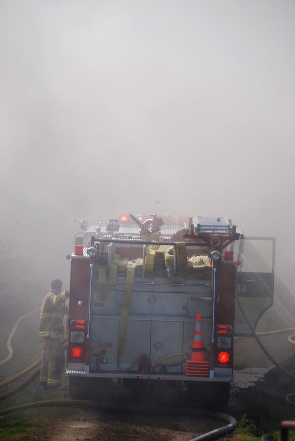 Structure Fire stock photo. Image of extinguish, home - 24886456