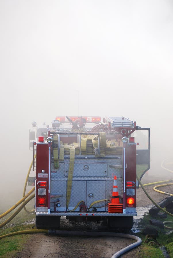 Structure Fire stock photo. Image of extinguish, home - 24886456