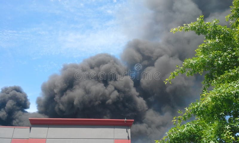 Structure Fire stock image. Image of assistance, emergency - 56005847