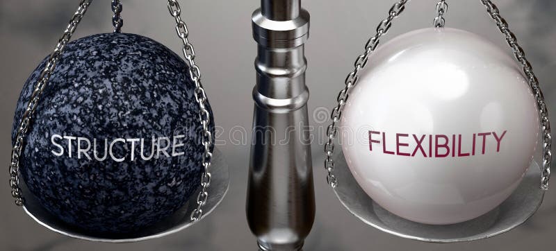 Structure or Flexibility - Weighing Two Choices, Available Options ...