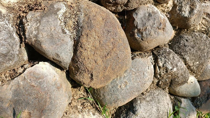 The Structure Formed by a Collection of Stone Blocks Built for the ...