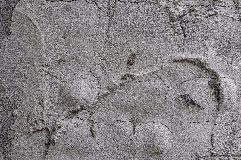Structure of Fresh Concrete Plaster Stock Photo - Image of cement ...