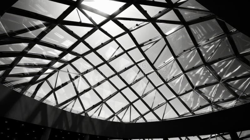 Structure Glass Construction Stock Illustration - Illustration of ...