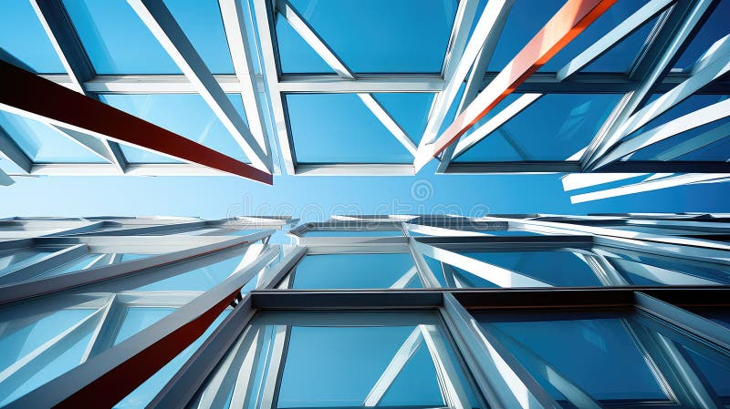 Structure Graphic Architecture Background Stock Illustration ...