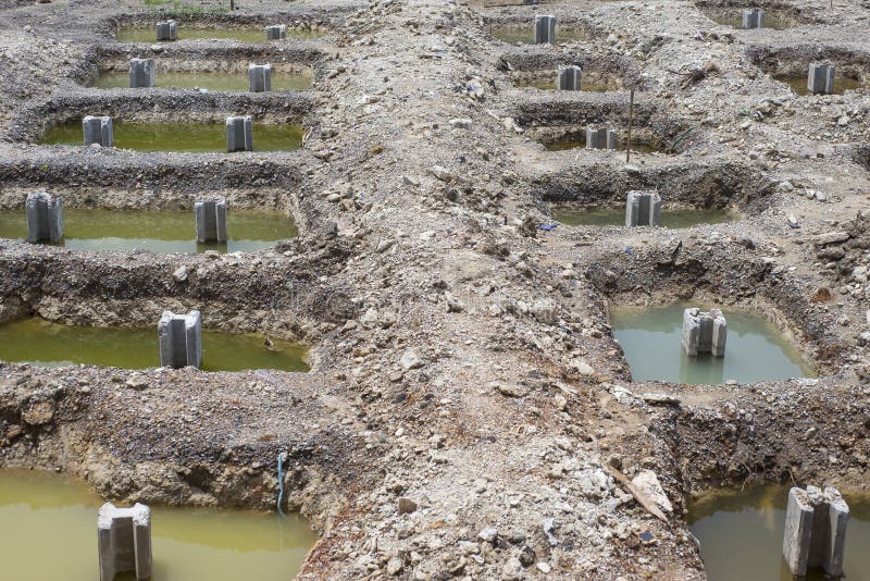 The Structure of the Ground Foundation of the Building Stock ...