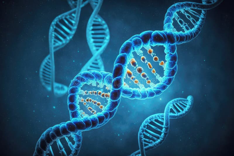 Structure of Human DNA in the Form of a Blue Helix, Which is a Vital ...