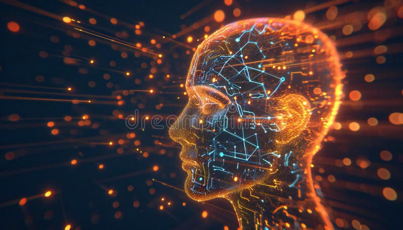 The Structure of the Human Head is Reproduced Using Electronic Circuit ...