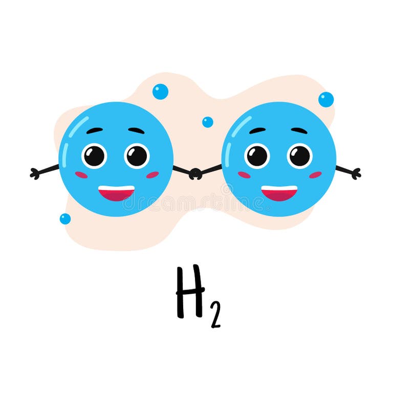 Character Hydrogen Stock Illustrations – 245 Character Hydrogen Stock ...