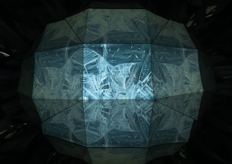 Structure of Ice stock image. Image of nature, structure - 78151459