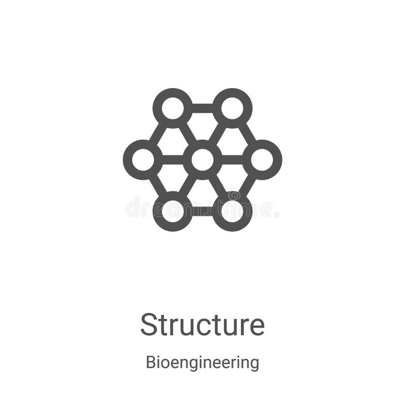 Structure Icon Vector from Tab Bar and Settings Collection. Thin Line ...