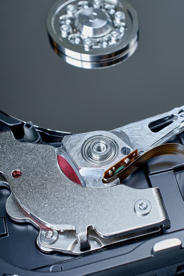 Lecteur De Disque Dur Interne Photo stock - Image du database ...