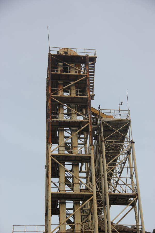 The Structure of the Ladder Stock Photo - Image of structure, ladder ...