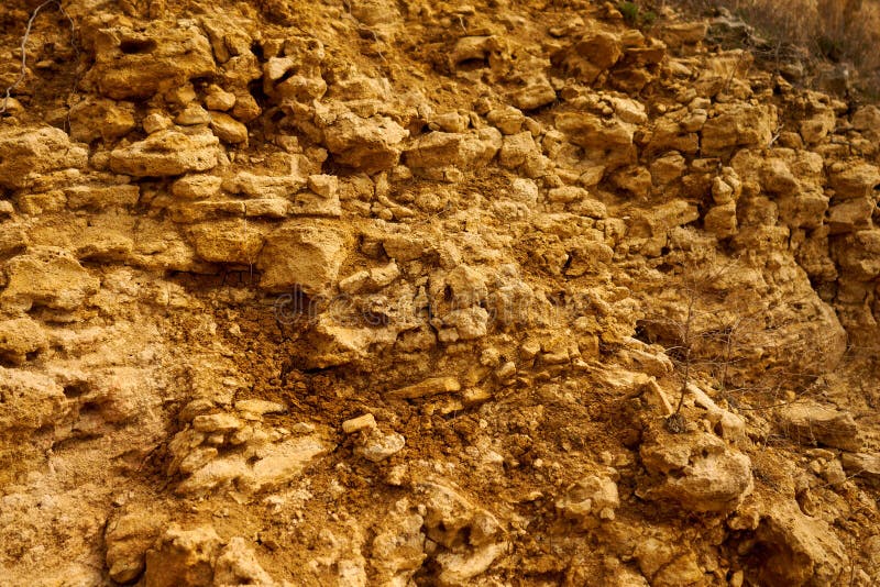 Structure of a land stock photo. Image of outdoor, layers - 142981390