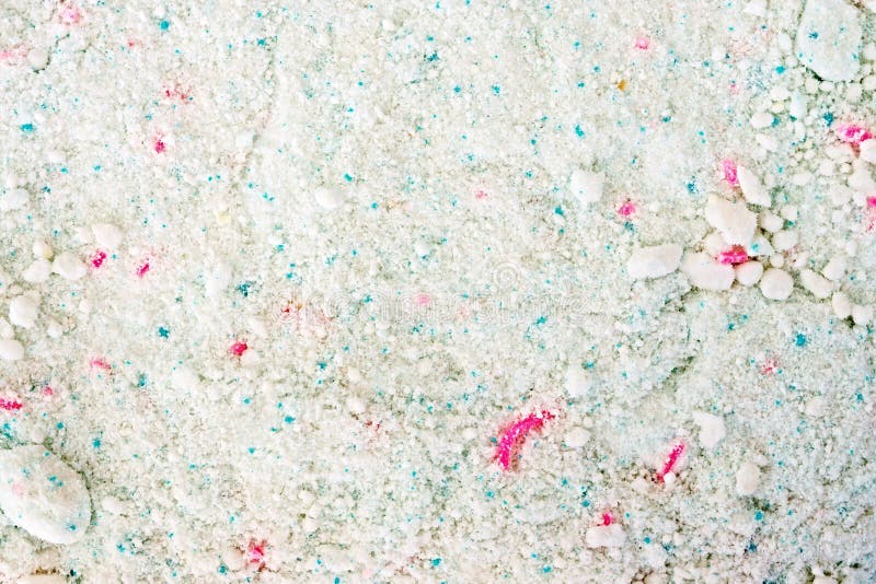 Structure of Laundry Detergent Stock Photo - Image of lumps, flat: 33338028