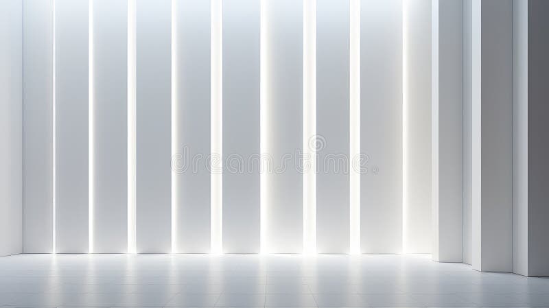 Structure Light Architecture Background Stock Illustration ...