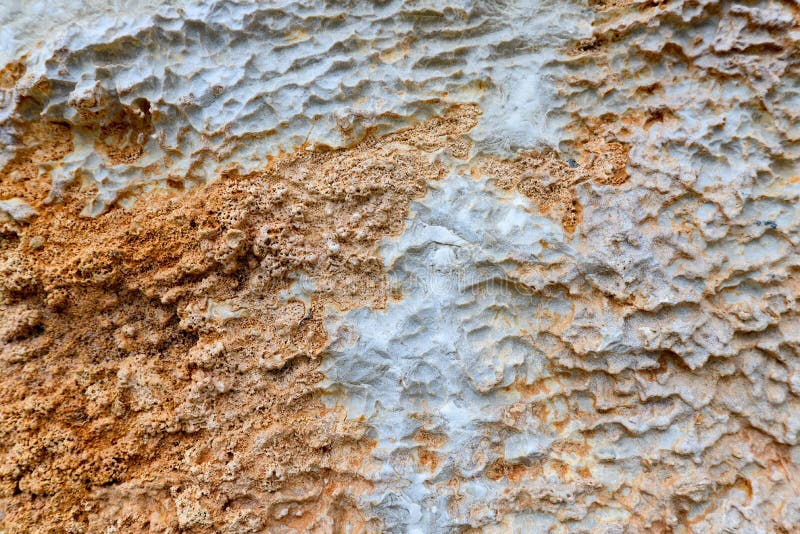 The Structure of the Limestone Natural Stone Stock Image - Image of ...