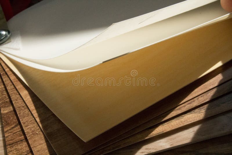 Structure of linoleum PVC stock image. Image of back - 125588361