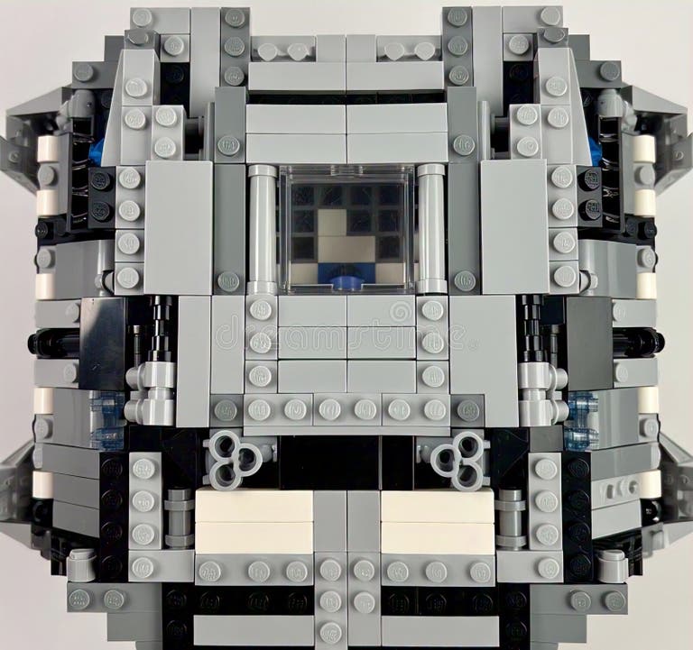 LEGO Brick Blocky Style Gadget Stock Photo - Image of aesthetic ...