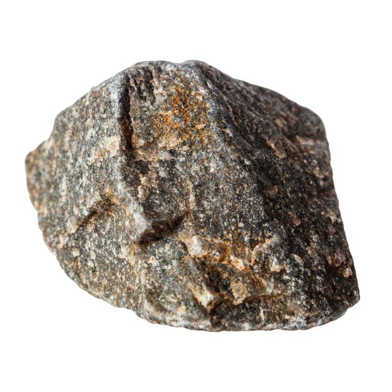 Structure Material Stone Rock, Isolated on White Background Stock Photo ...