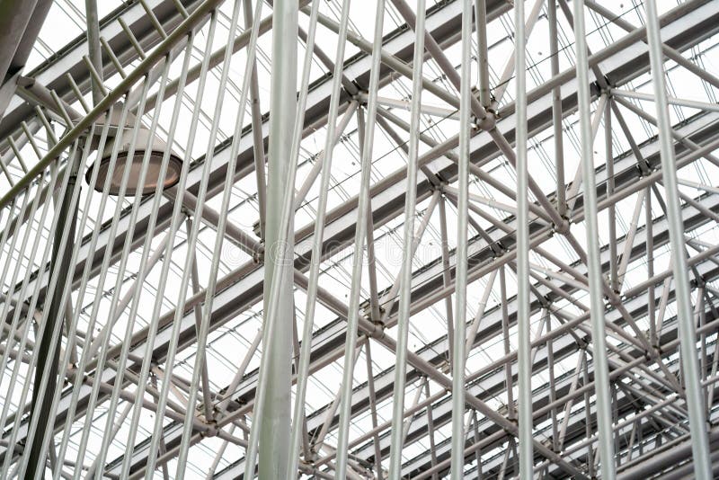 Structure of Metal Structure Complex Prefabricated Ceiling Made of ...