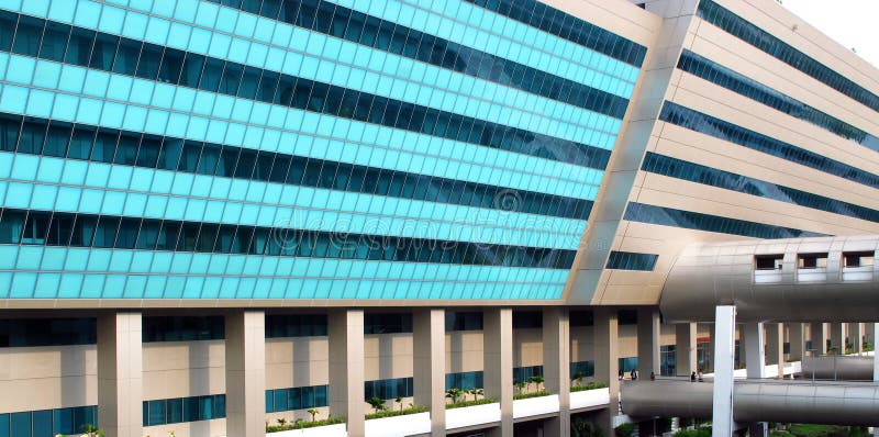 Structure of Modern Building Stock Photo - Image of design, city: 25394246