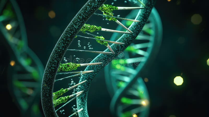 Structure Modern White Background Stock Image - Image of mutation ...