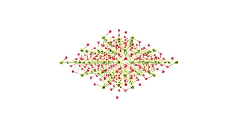 Structure Moléculaire De Corindon D'isolement Sur Le Blanc Illustration ...