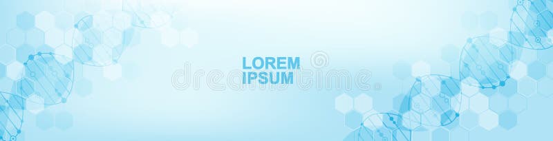 Structure Molecule Dna Atom Neurons Science Concept Amino Acid