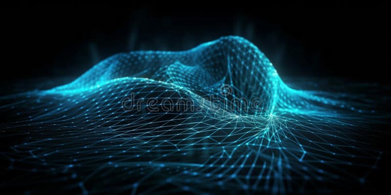 The Structure Of The Network Connection Of Points And Lines Data