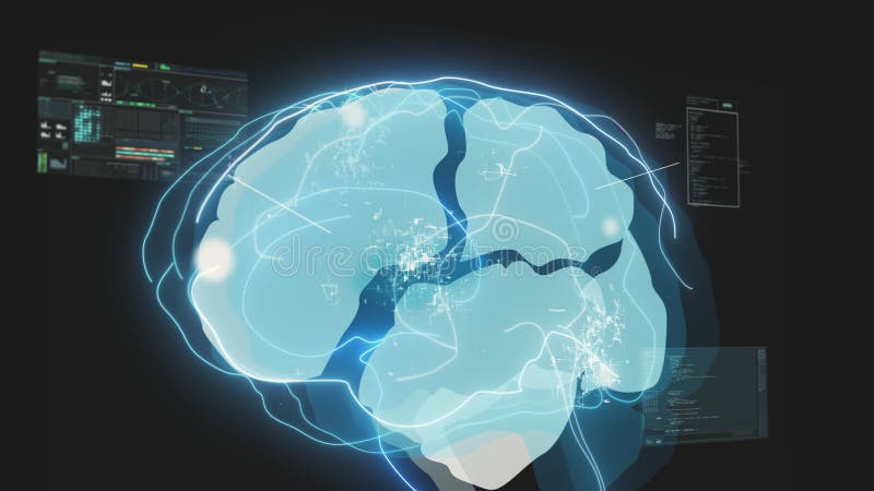Structure of Neuronal Nervous System in Human Brain for Analysis of ...